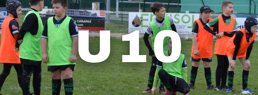U10 - Rugby Club des Vallons de la Tour